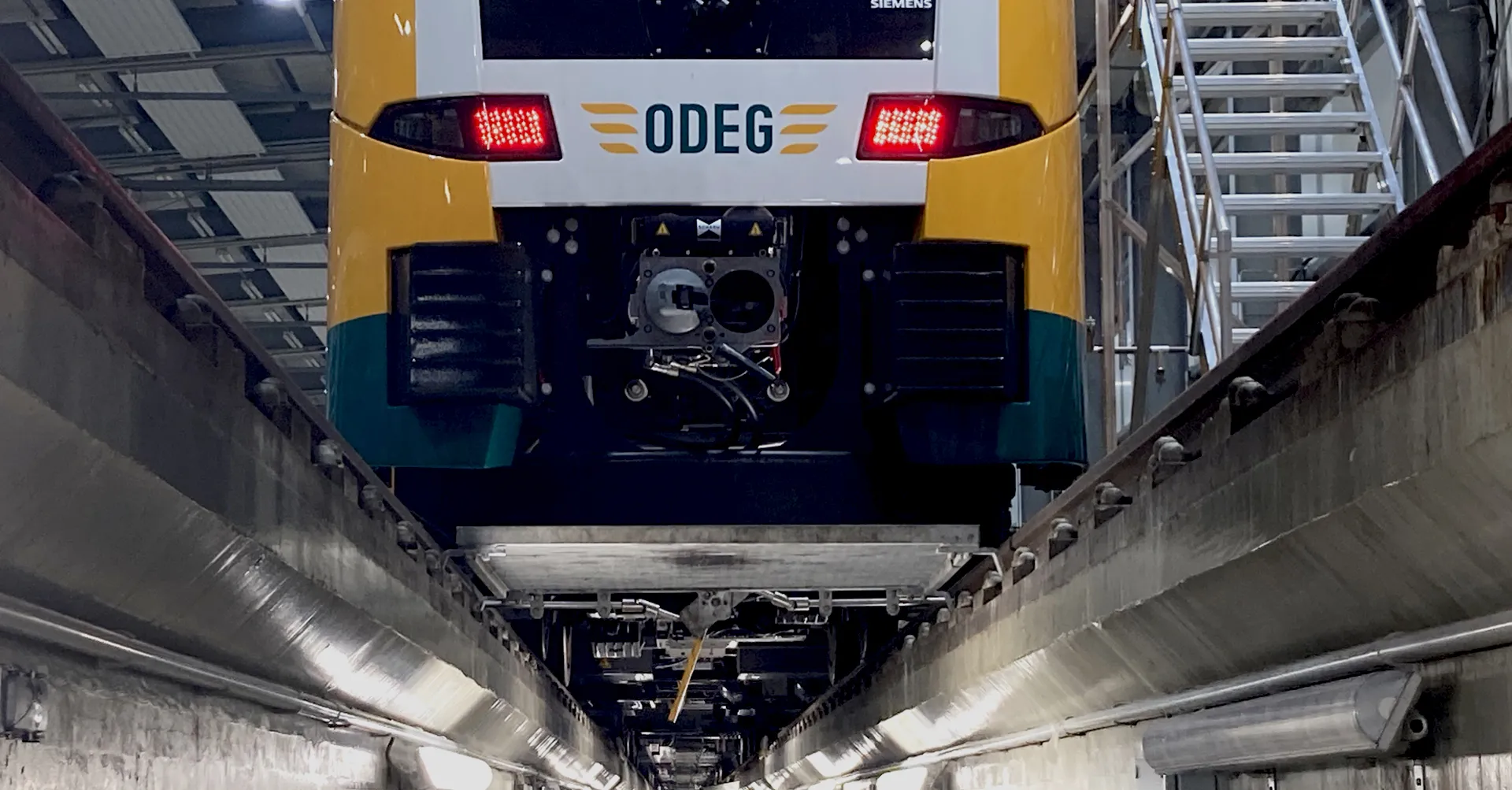 Radsatzwellenprüfung (UT) – Bahn | ZfP nach DIN 27201‑7