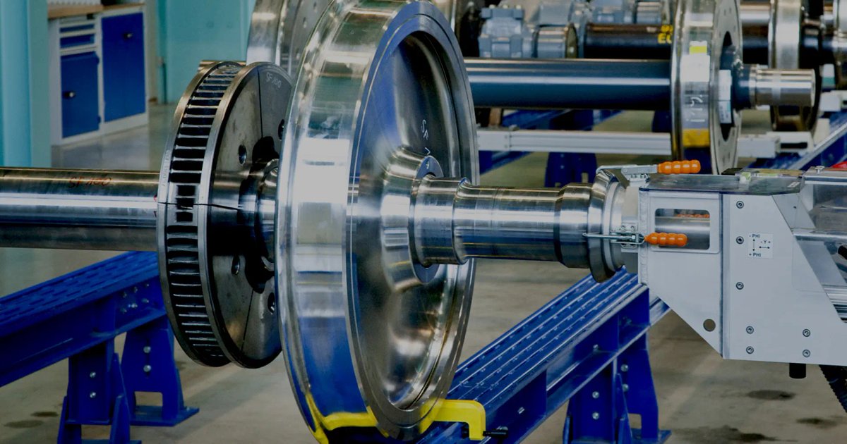 Rail Maintenance – NDT according to DIN 27201‑7 | Zeros GmbH
